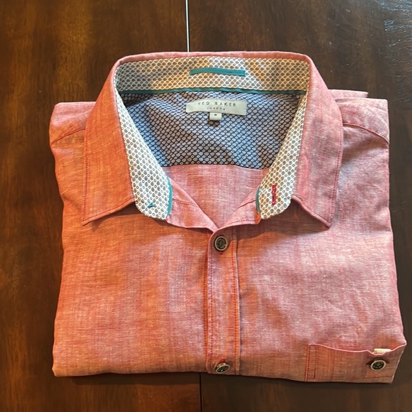 Ted Baker London | Shirts | Ted Baker Casual Button Down Shirt | Poshmark